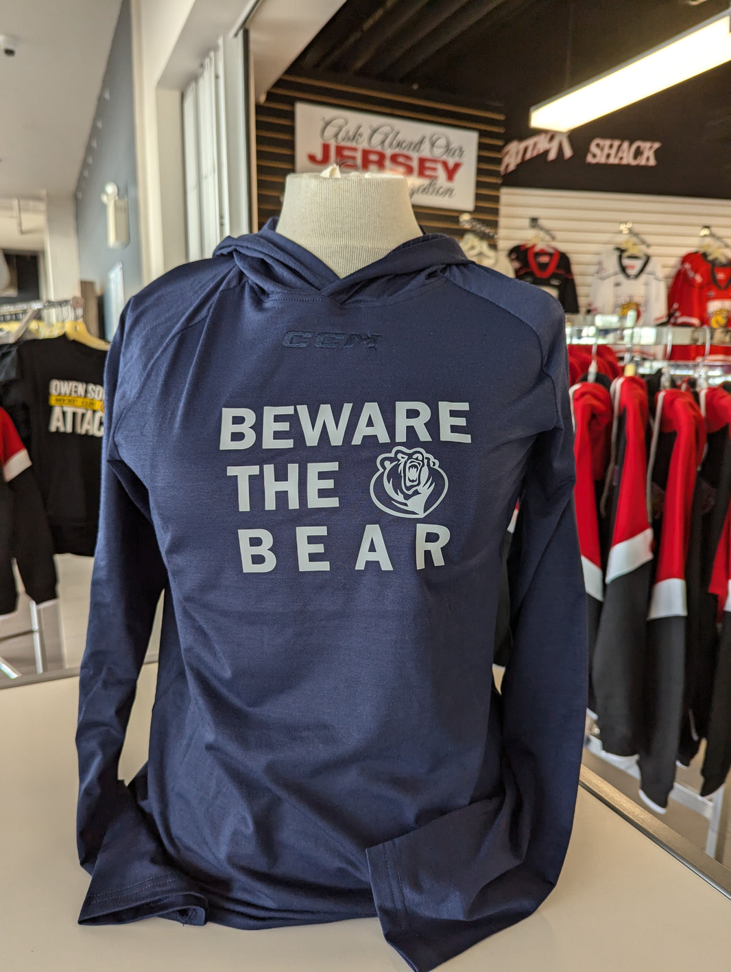 APPAREL – Attack Shack