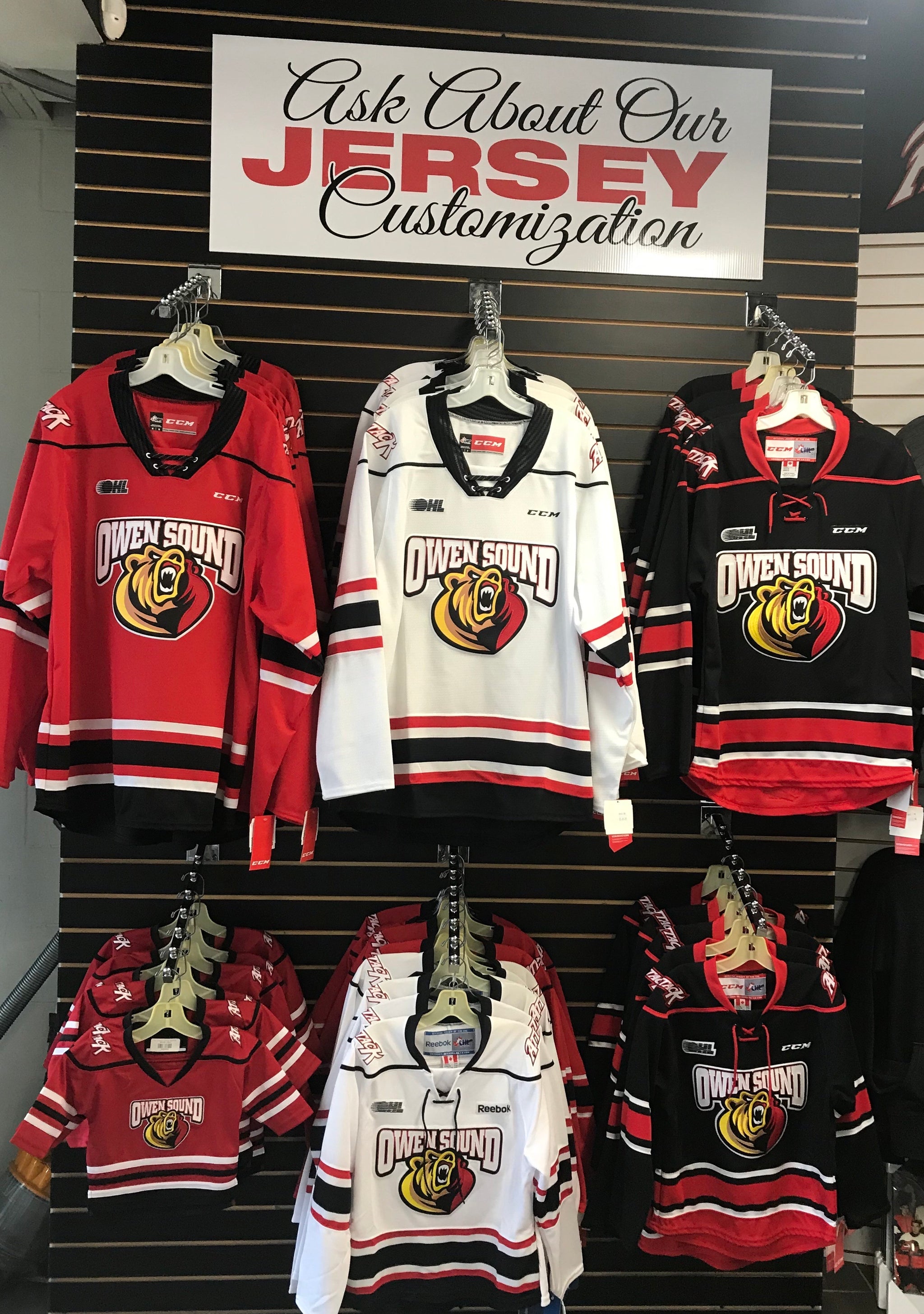 JERSEYS – Attack Shack